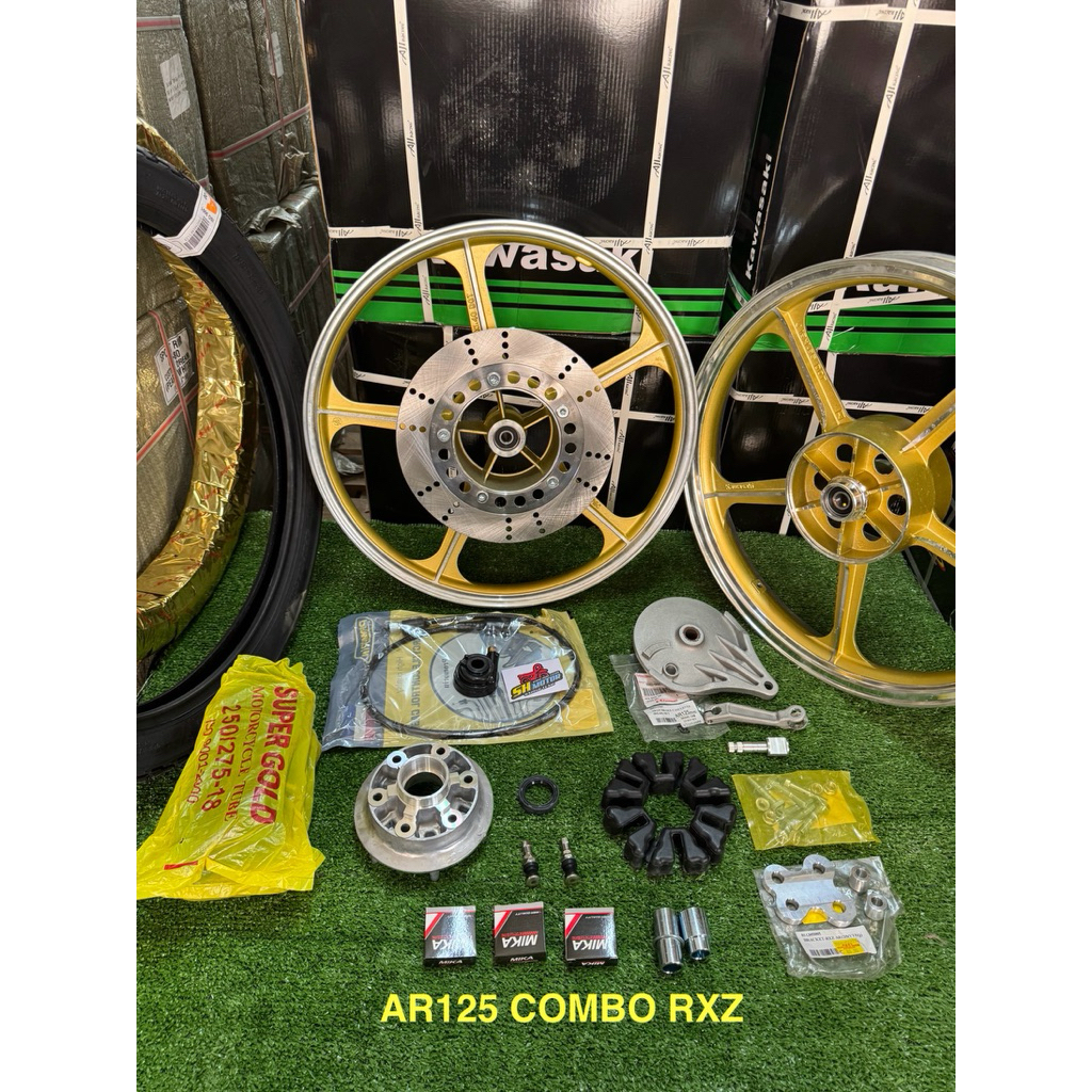 RIM AR125 COMBO SET RXZ [22mm] | Shopee Malaysia