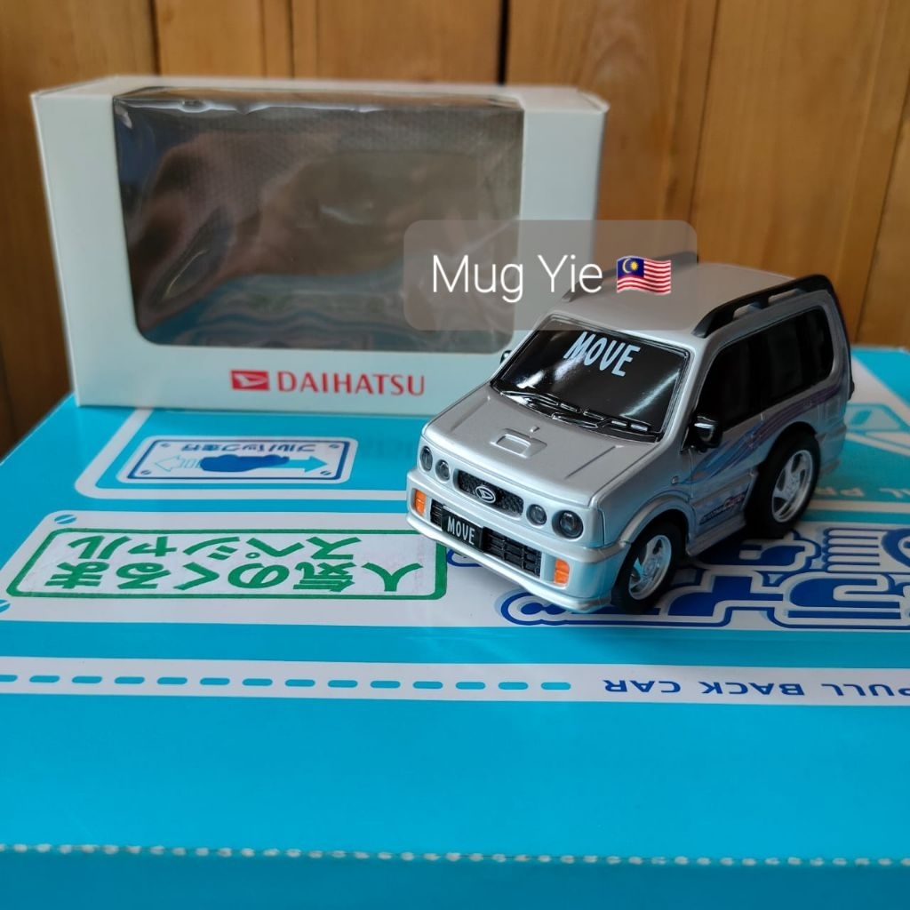 daihatsu move L9 toy pullback 🇯🇵 | Shopee Malaysia
