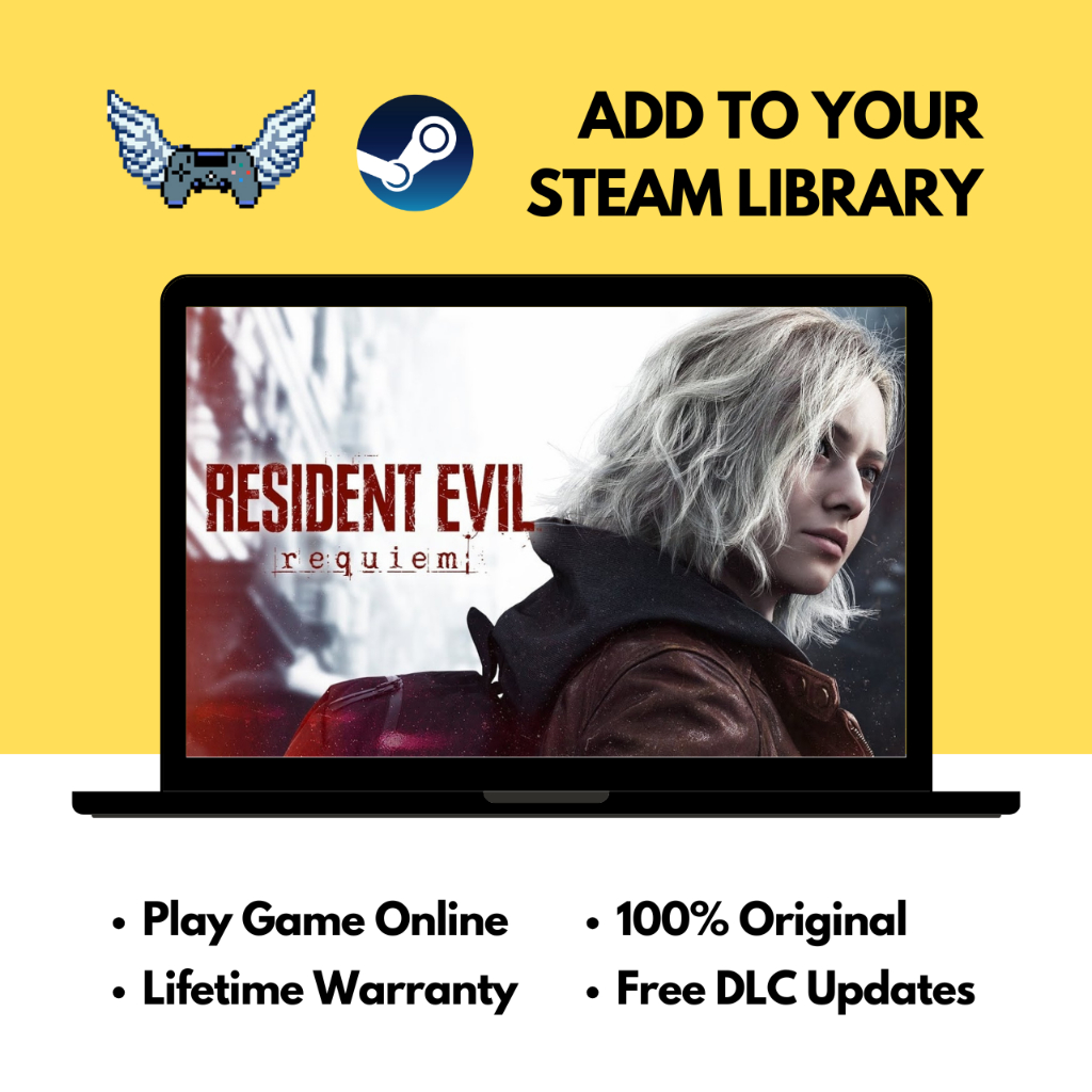 [PLAY NOW] Resident Evil Requiem Deluxe Edition | Own Steam Account ...