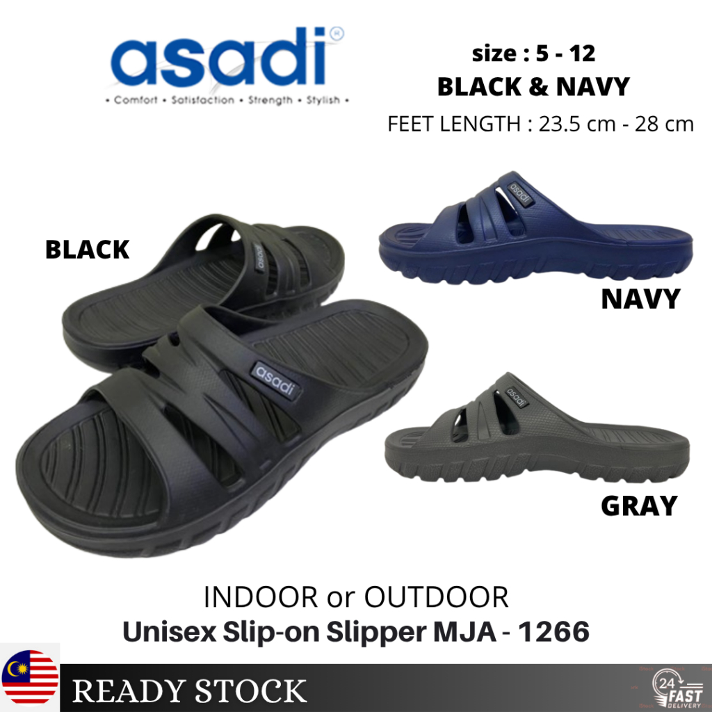 Kasut Selipar Ringan ASADI Unisex Slipper MJA - 1266 indoor and outdoor ...
