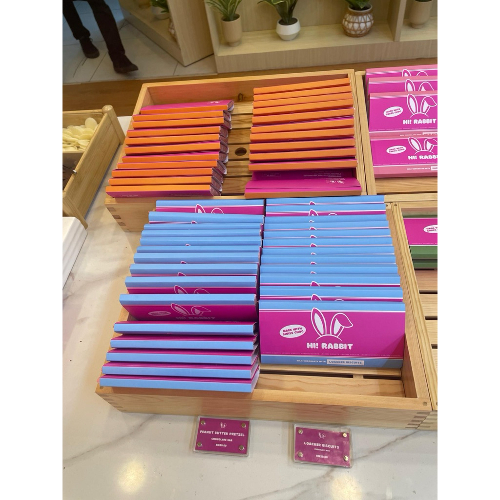 Hi rabbit suka dessert chocolate bar original | Shopee Malaysia
