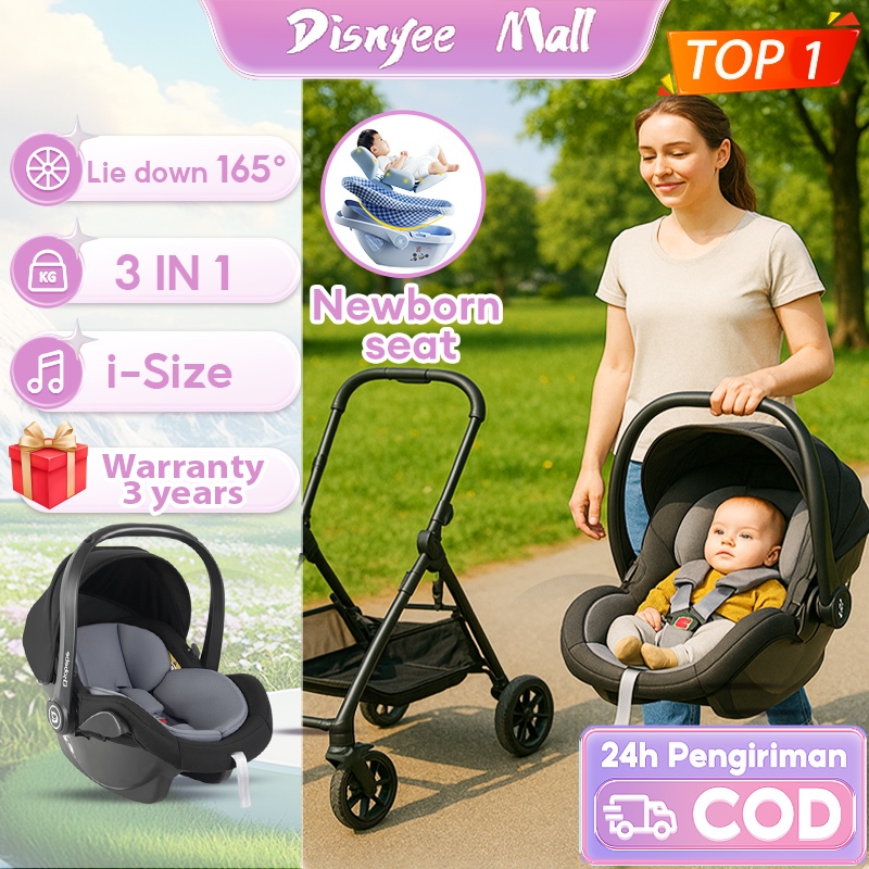 Baby Car Seat 4 in 1 MAX 20KG Baby Cradle Baby Carrier Seat Portable ...