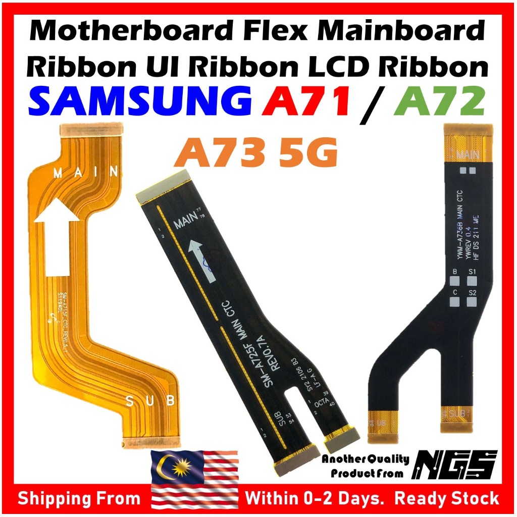 Motherboard Flex Cable Mainboard Ribbon UI Ribbon For SAMSUNG Galaxy ...