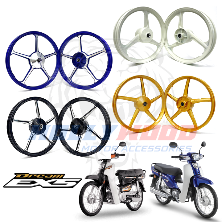 SPORT RIM EX5 DREAM / DREAM Fi 3 BATANG SP522 FG505 FG511 PLUG & PLAY ...