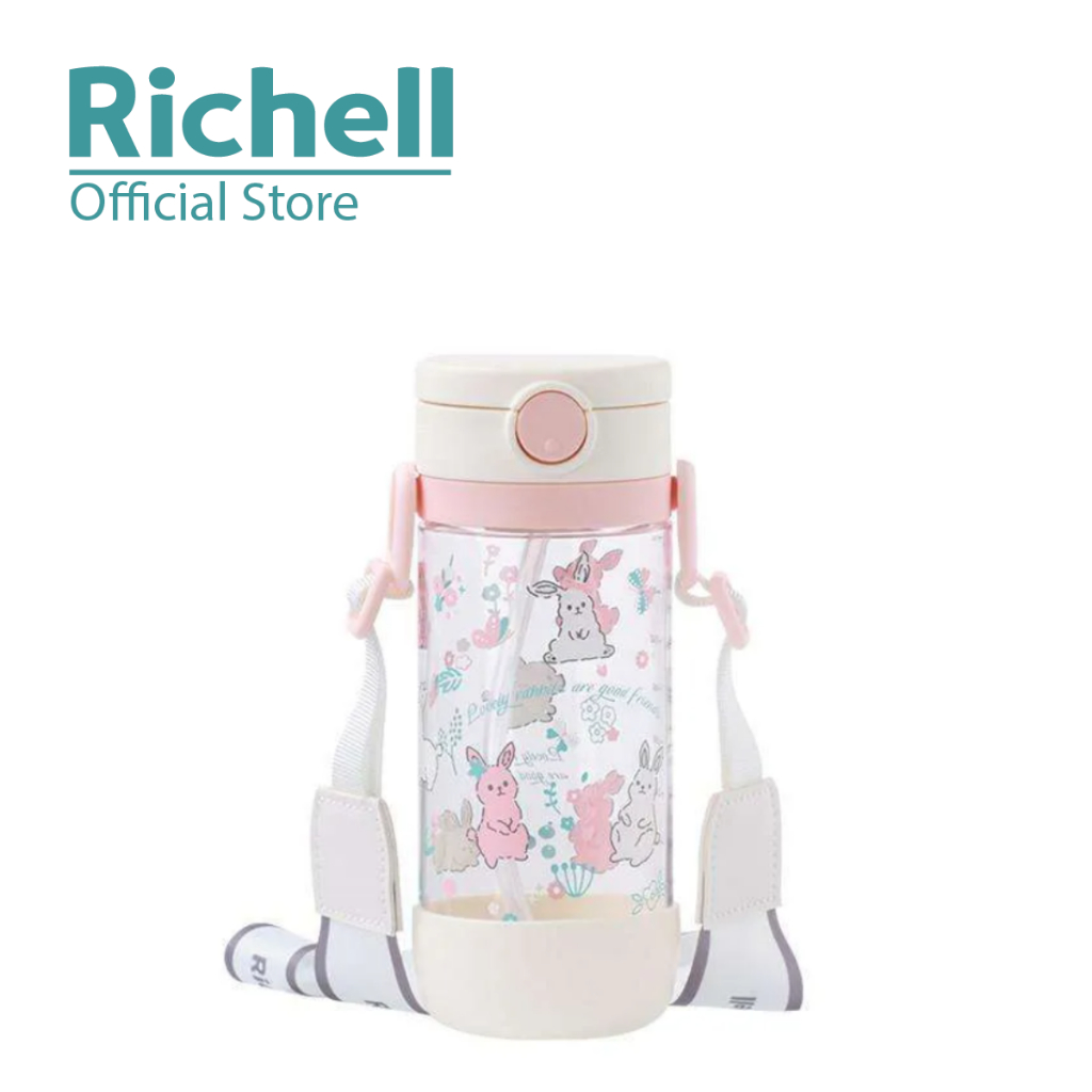 Richell Axstars Straw Cup 450ml | Shopee Malaysia