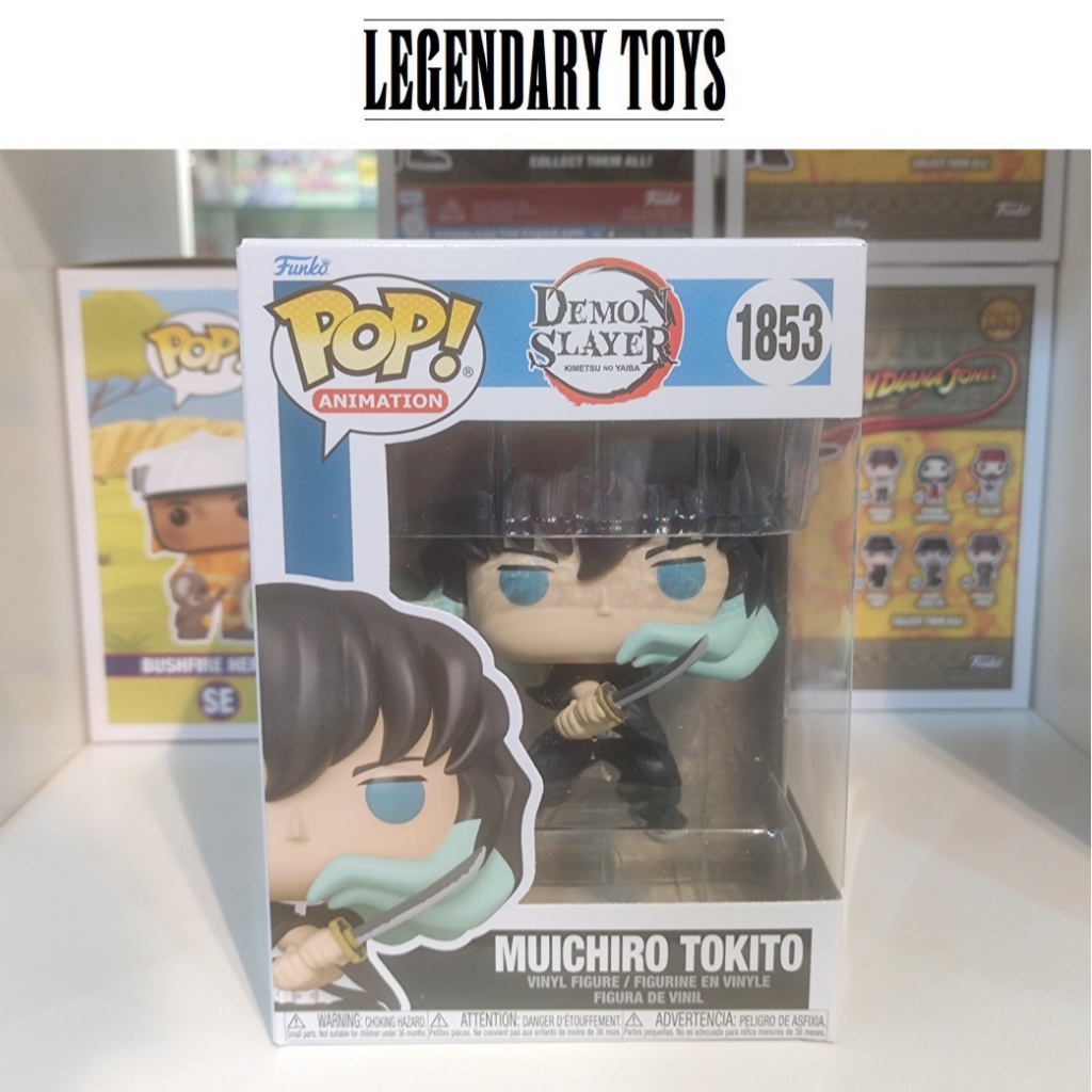 Funko Pop! Animation #1853 Demon Slayer Muichiro Tokito | Shopee Malaysia