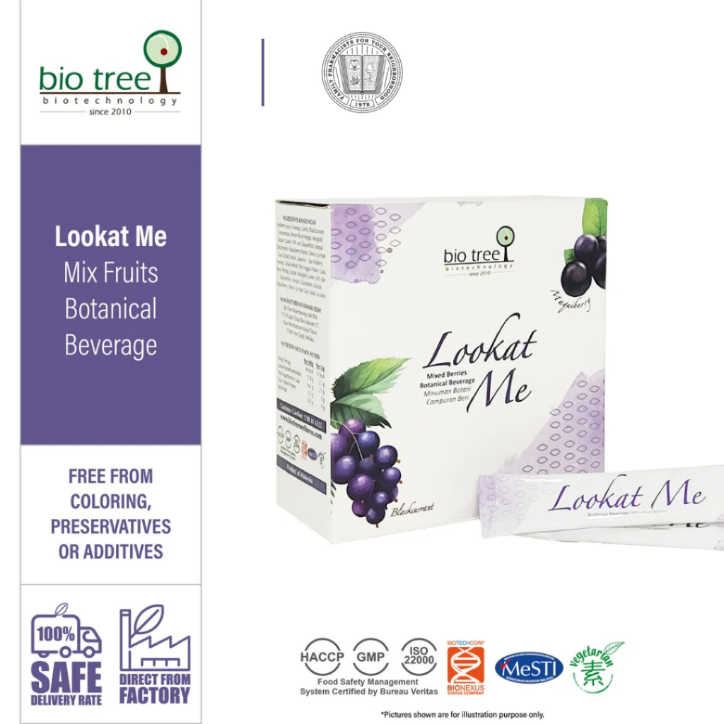 Bio Tree LookatMe Botanical Beverage 15g Sachet 30S Box | Bright Vision ...