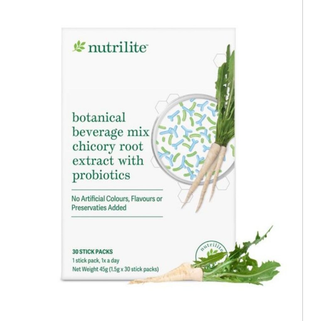 Botanical Beverage Mix Chicory Root Extract with Probiotics | Shopee ...