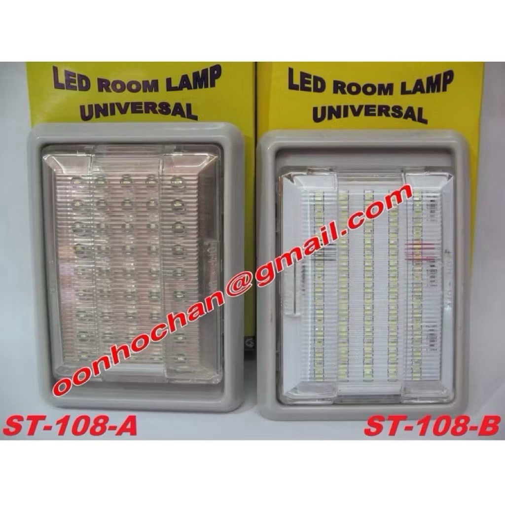 45pcs Led Roof Room Lamp Light Proton Wira /Satria/ Iswara Saga LMST ...