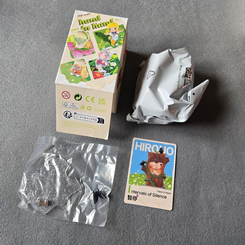 Popmart Hirono Hand in Hand Series | Shopee Malaysia