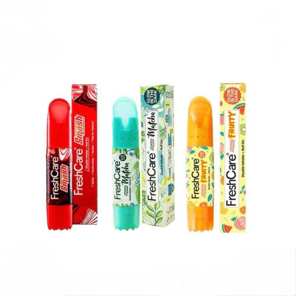 Freshcare Smash Aromatherapy Double Inhaler Fresh Care | Shopee Malaysia