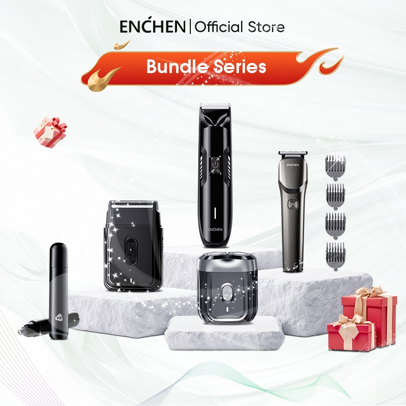 Enchen Bundle Series Mini 6/Beardo2/MS003/Spark3/EN005 Mesin Cukur ...