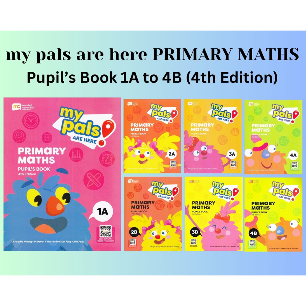 Singapore Syllabus (MCE) - My Pals are Here Pupil's Book 4th Edition ...