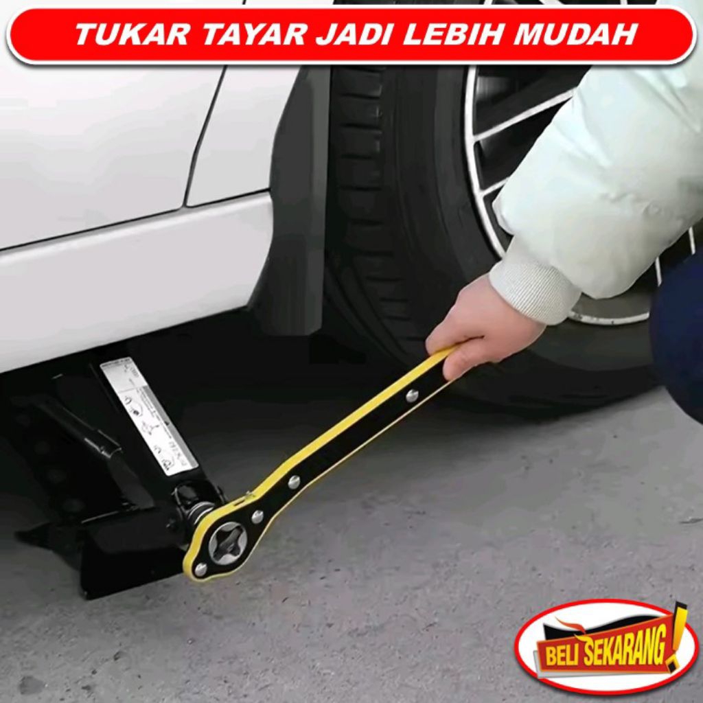 Bicu Gunting Kereta + Sepana Ratchet | Jack Angkat Tayar Kereta Alat ...