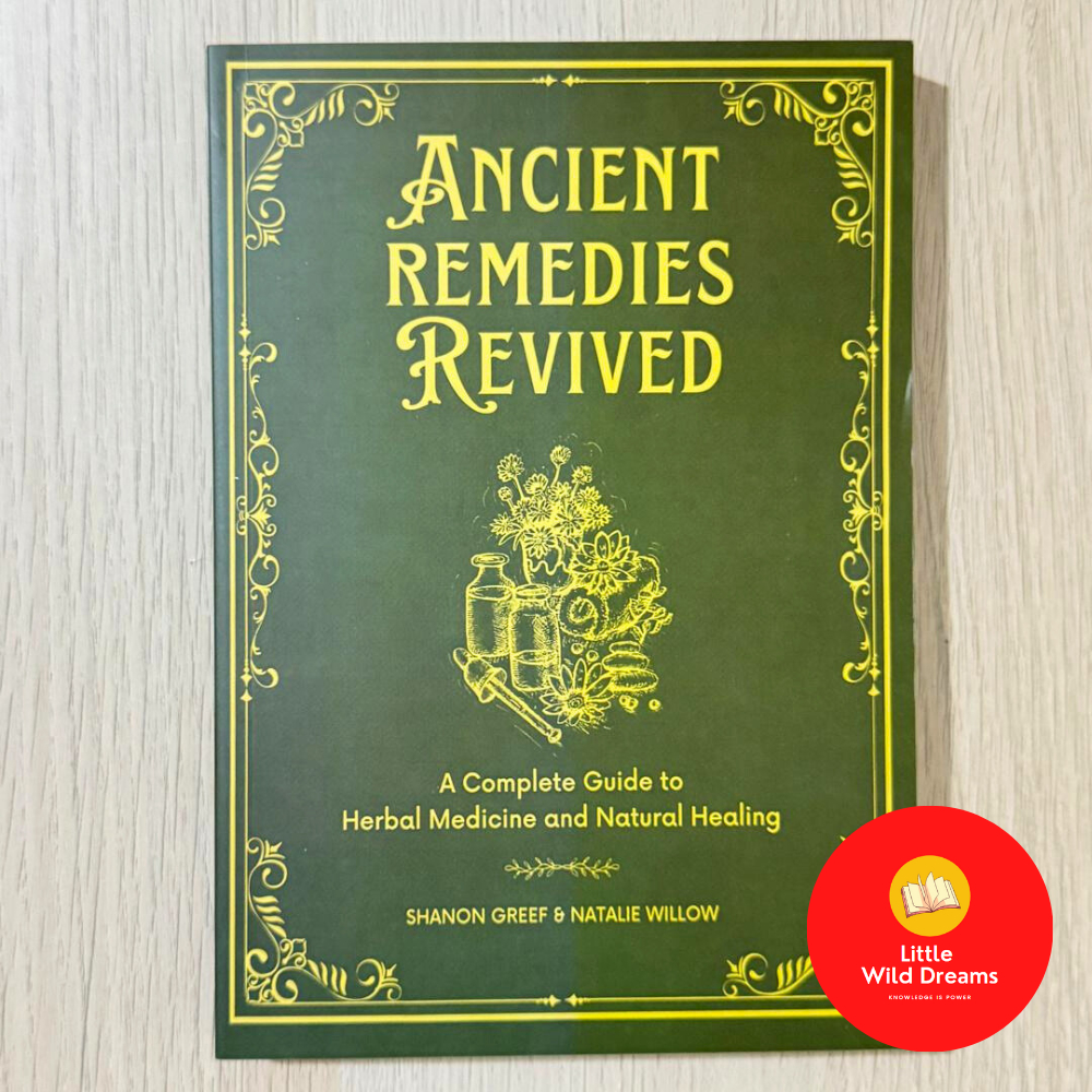 English Book : Ancient Remedies Revived By Shanon Greef, Natalie Willow ...