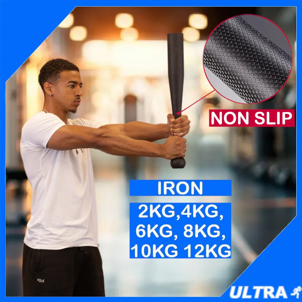 Clubbell 2 4 6 8 10 12 kg Iron Steel Indian Clubs Functional Training ...
