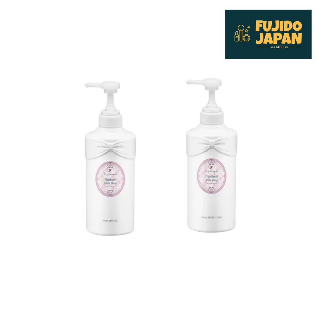 【Shipping from Japan】 Jill stuart Shampoo & Conditioner White Floral 500mL Jillstuart | Shopee ...