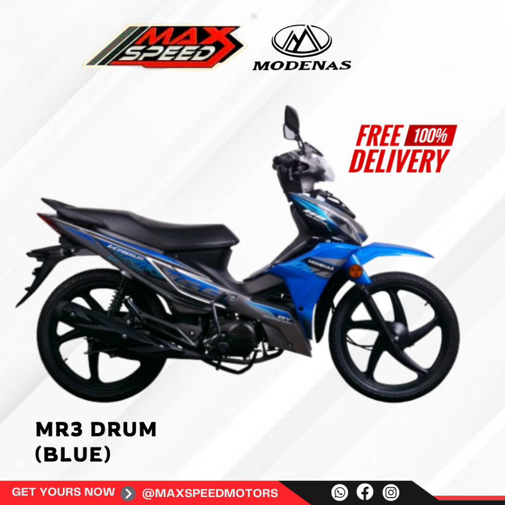 MODENAS MR3 EURO4 INTERCHANGED MODEL | Shopee Malaysia