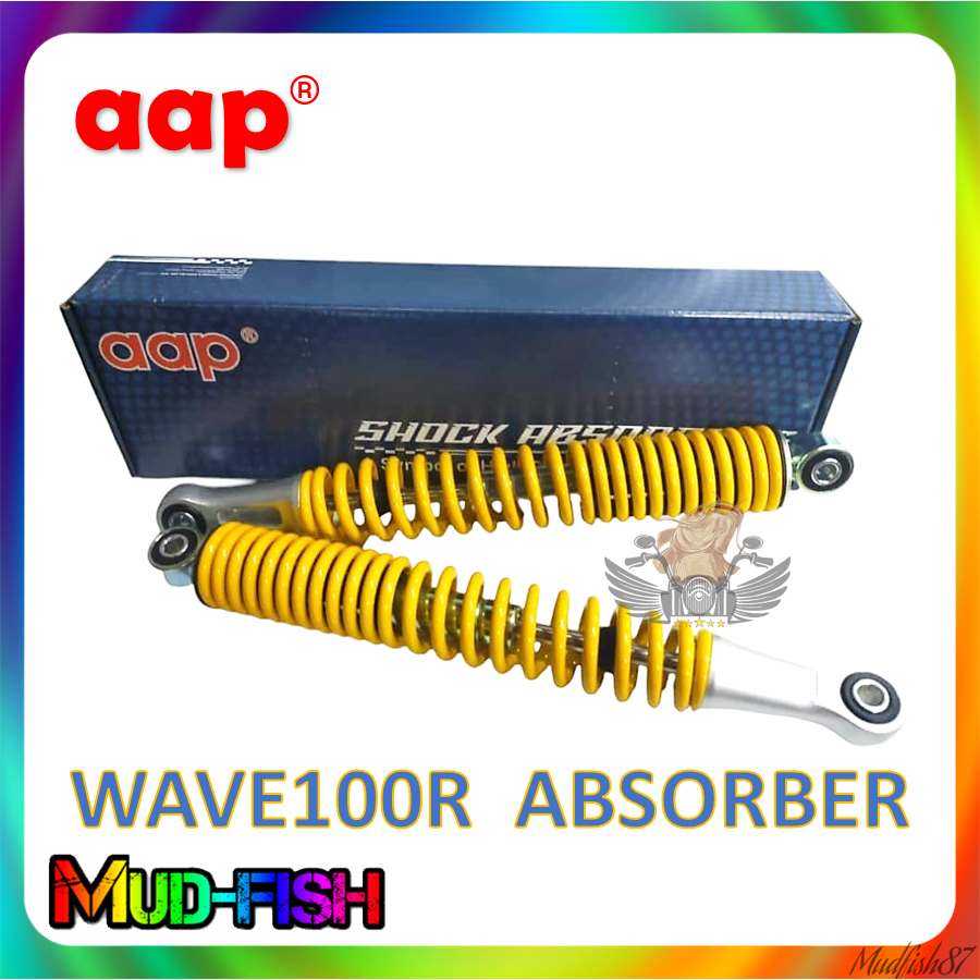 HONDA WAVE125, WAVE100R, WAVE100, EX5- CLASS 1 ORIGINAL AAP Rear ...