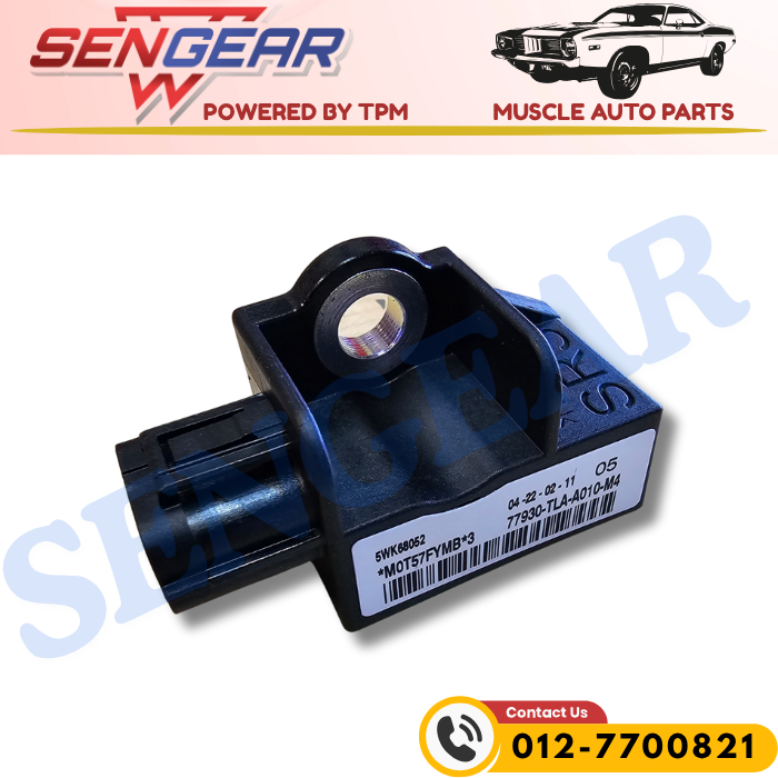 ORIGINAL HONDA CRV 2017" - 2020" FRONT / DEPAN AIR BAG SENSOR / CRASH ...