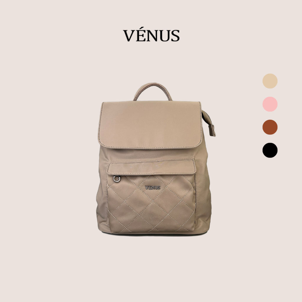 VENUS - Yvone Nylon Backpack | Shopee Malaysia