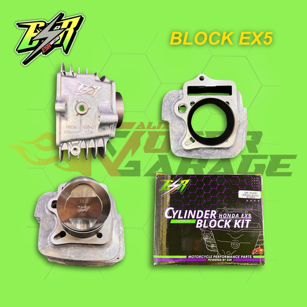 ESR BLOCK EX5 DREAM EX5 CLASS 1 53-58MM | Shopee Malaysia
