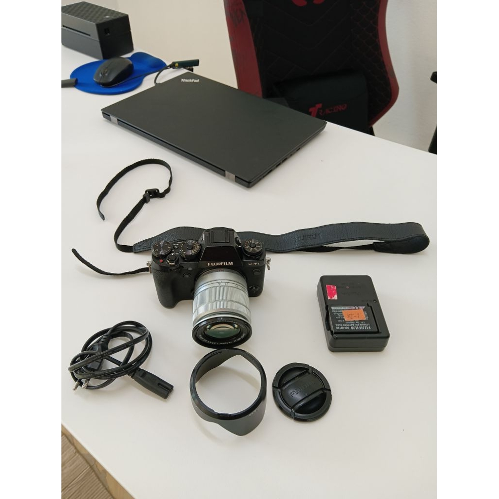 Fujifilm XT1 Black + 16-50mm Lens | Shopee Malaysia