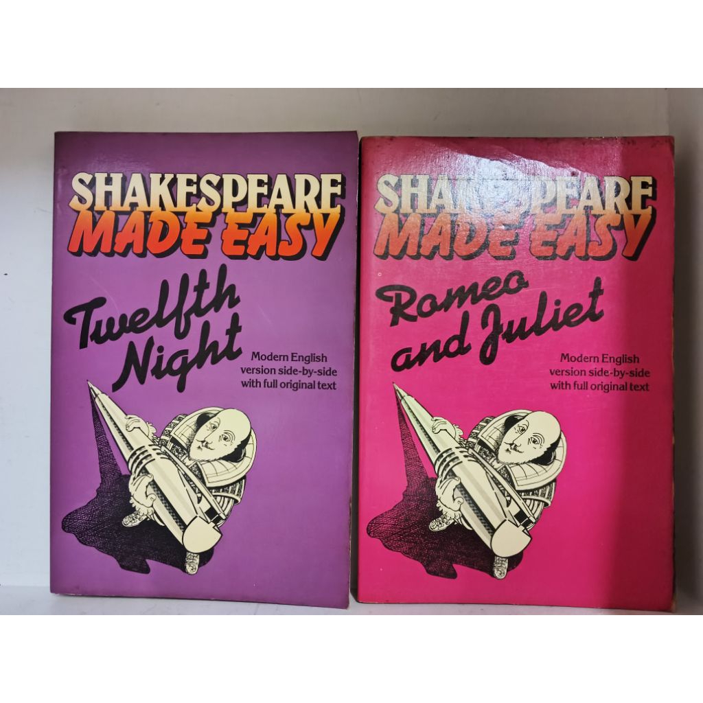 CLEARANCE[Preloved]William Shakespeare: Romeo and Juliet+Twelfth Night ...