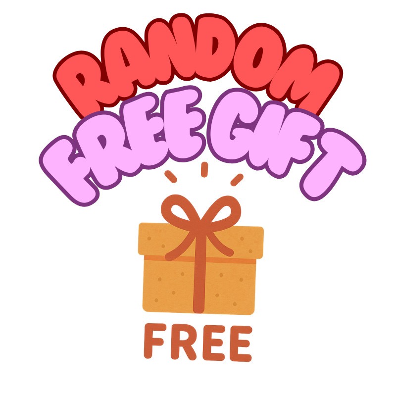 [NOT FOR SALE] Random Free Gift | Shopee Malaysia