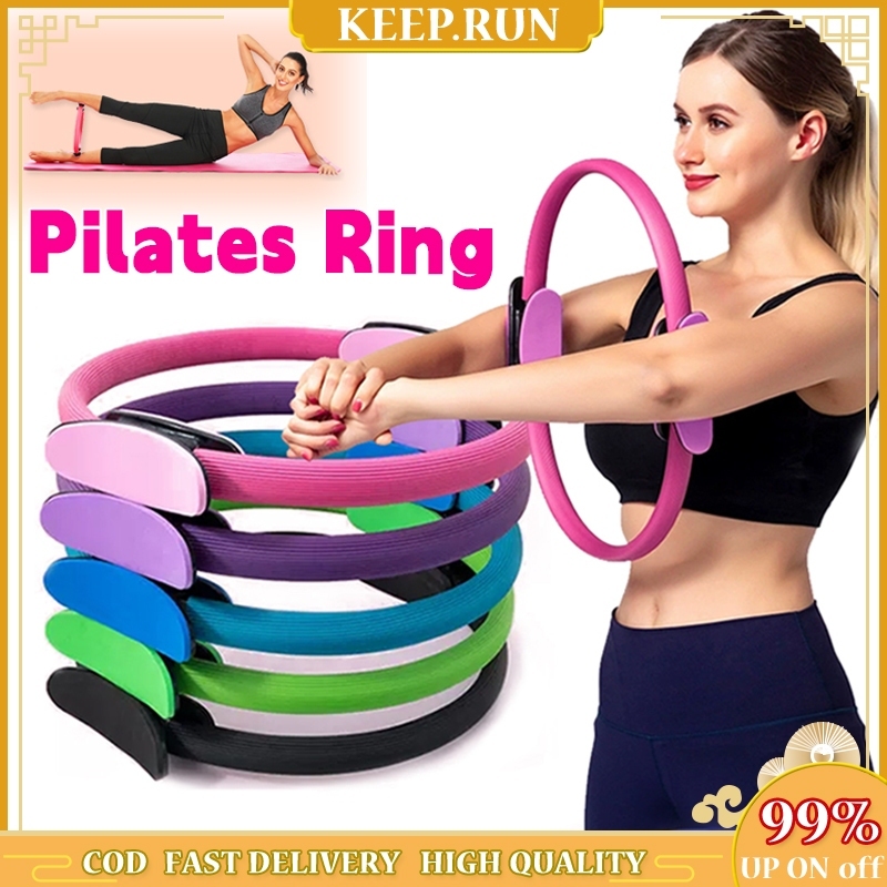 Yoga Training Ring Pilates Magic Rings Full Body Toning Muscles Body ...