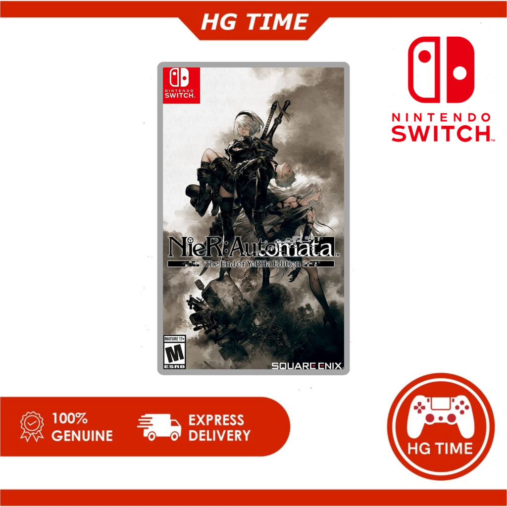 Nintendo Switch Nier Automata The End of Yorha Edition | Shopee Malaysia