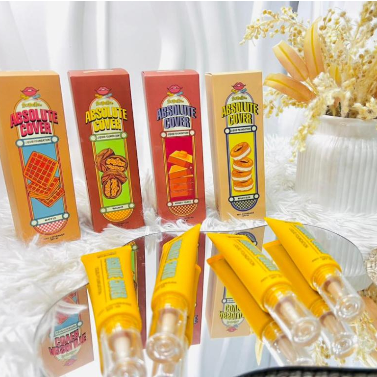Sobella Liquid Foundation Absolute Cover 15g | Shopee Malaysia