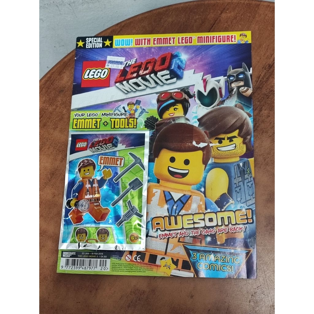 (ENG) LEGO : The Lego Movie | Shopee Malaysia
