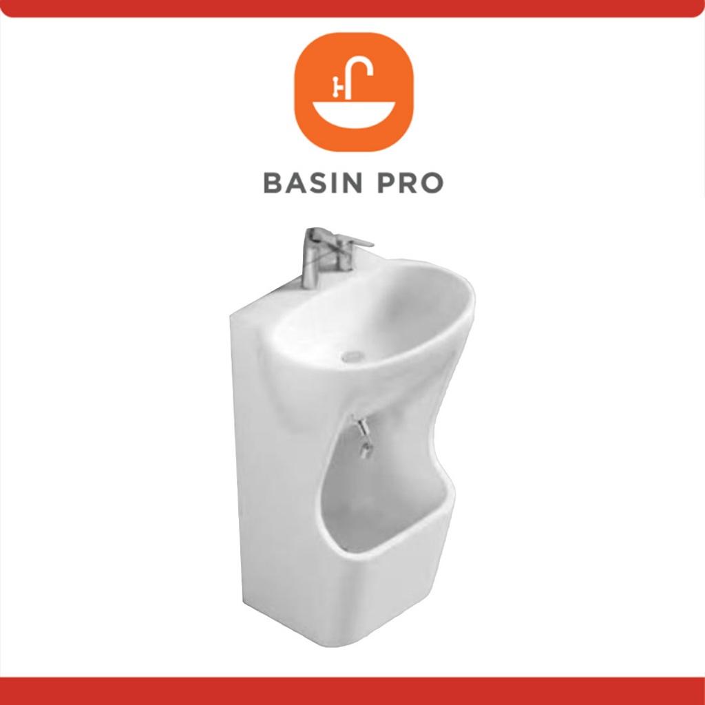 Basin Pro - Wudu Sink CERAMIC WUDU BASIN WITH FOOT WASHING Wudu Foot ...