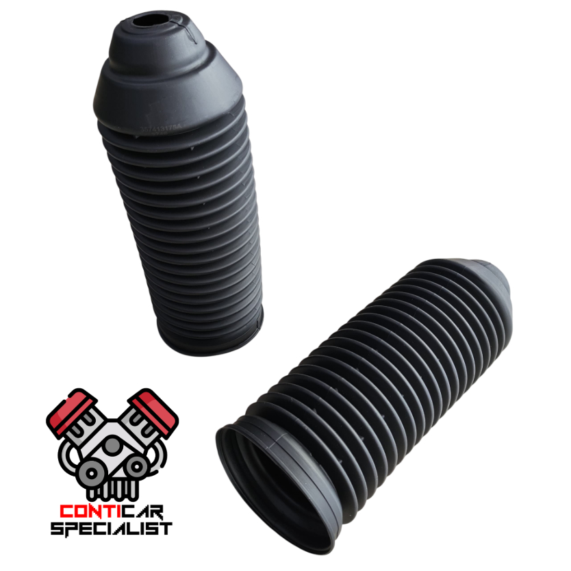 357413175A OF 2PCS FRONT ABSORBER CVOER FOR VW POLO MK5 TT MK1 BEETLE ...