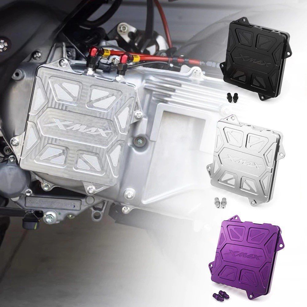 Xmax CVT Cover Alloy CNC Yamaha Xmax V1 V2 V3 XMAX250 300 XMAX COVER ...
