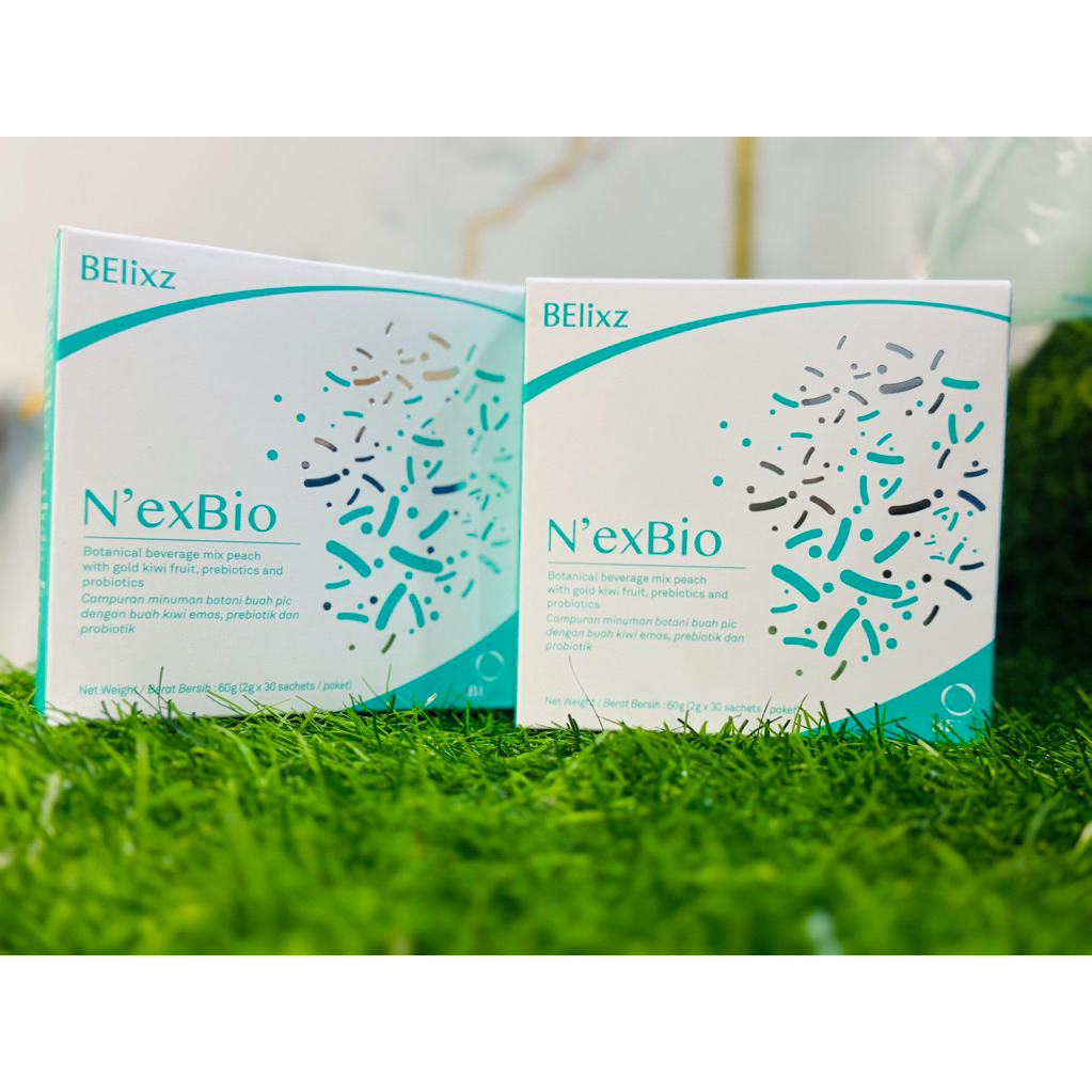 💖Ready Stocks 1 box NEXBIO 100% ORIGINAL 30s Prebiotik Probiotik Belixz ...