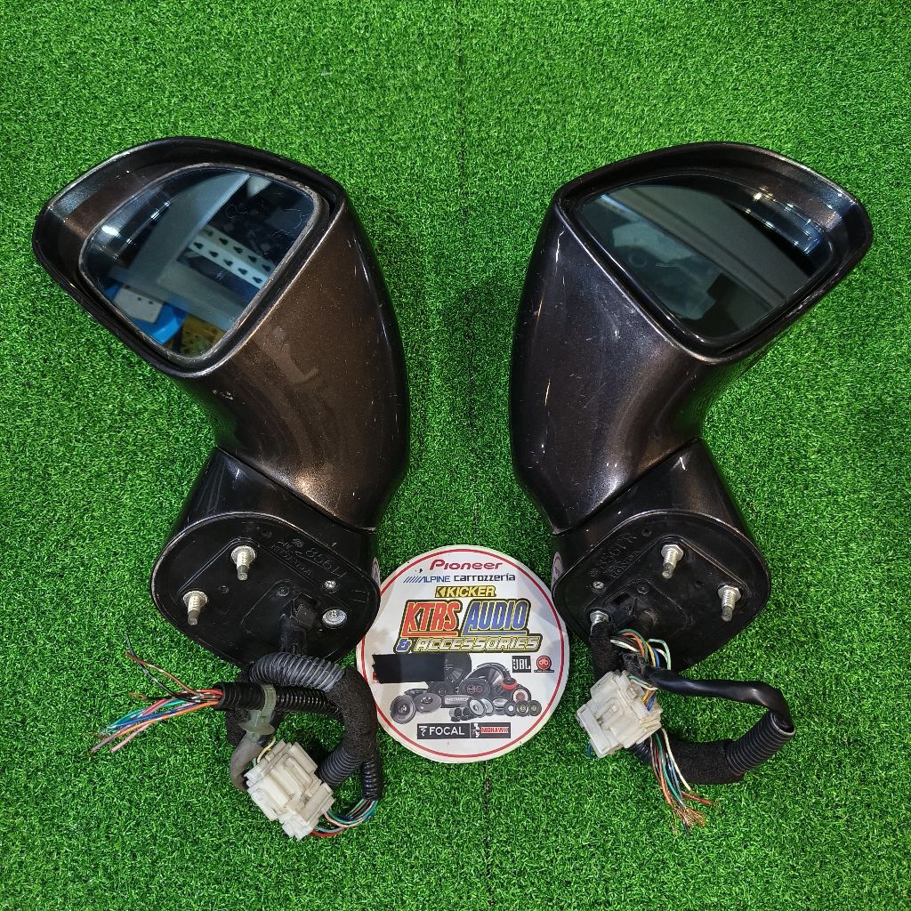 HONDA STREAM RN6 BLUE SIDE MIRROR 11 WIRE ORIGINAL 🇯🇵 | Shopee Malaysia