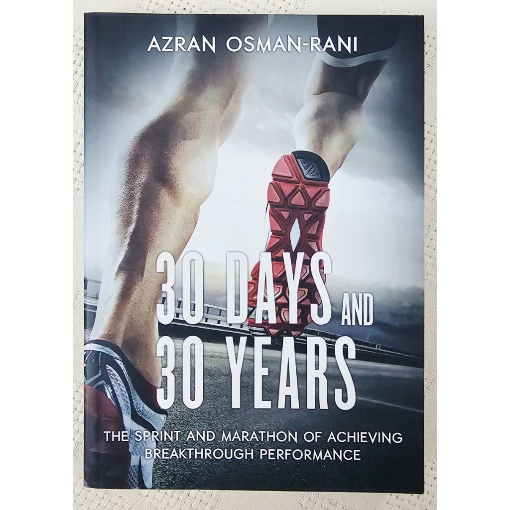 MBH | 30 DAYS AND 30 YEARS: The Sprint and Marathon of Achieving ...