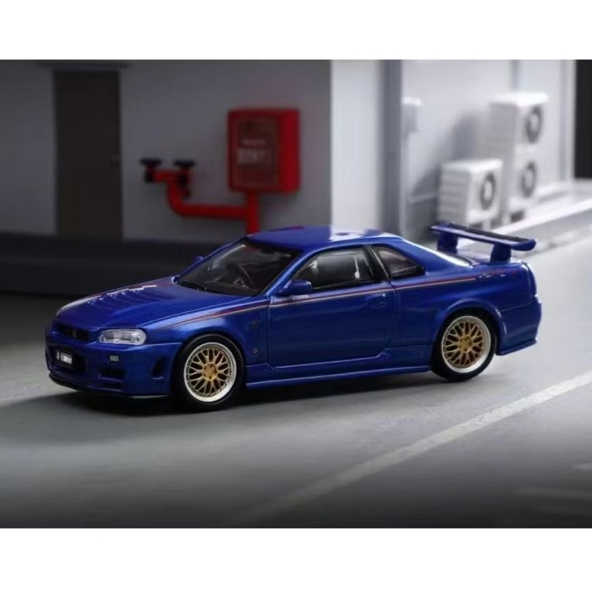 1/64 Stance Hunters Nissan Skyline GT-R R34 Z Tune Nismo | Shopee Malaysia