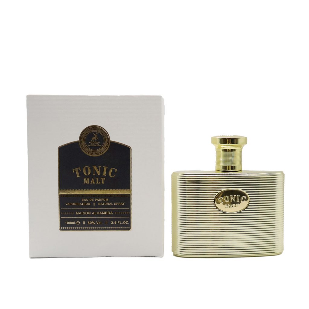 Tonic Malt 100ML Perfume Eau De Parfum, Bau Istimewa By Maison Alhambra ...