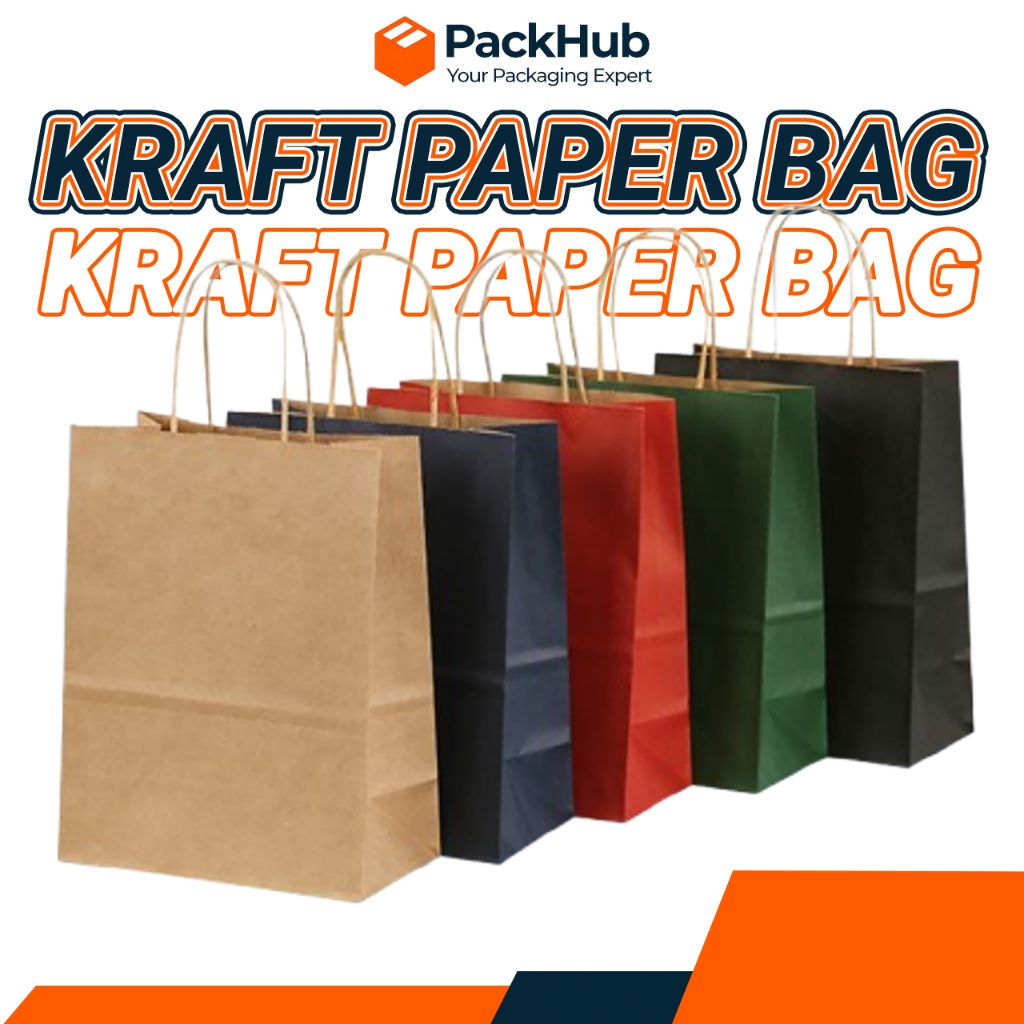 Paper Bag Doorgift Goodies Bag Beg Kertas Birthday Wedding Gift Bag ...