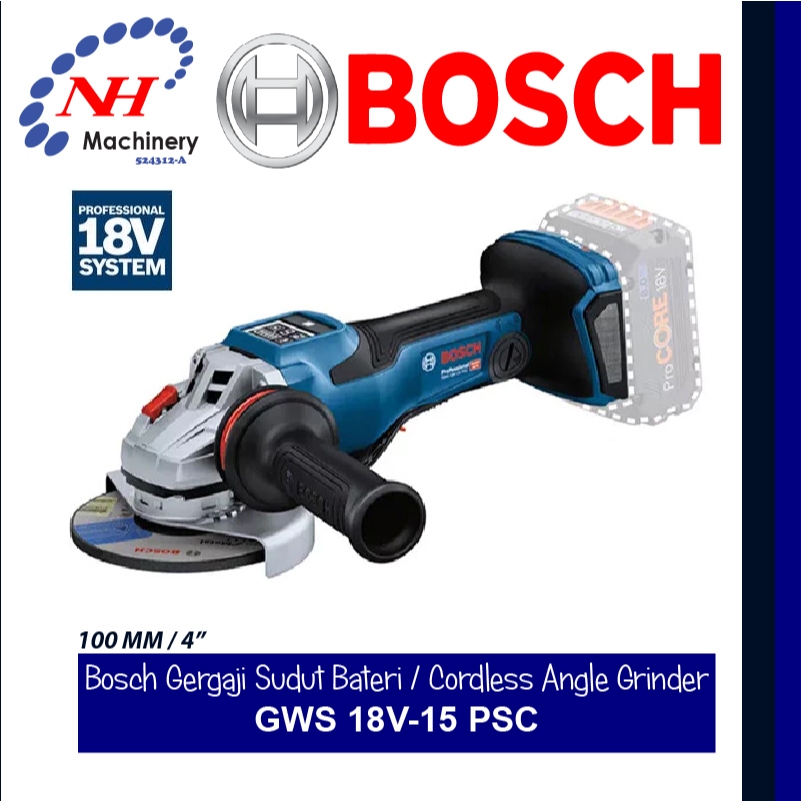 Gws 18v 15 Psc