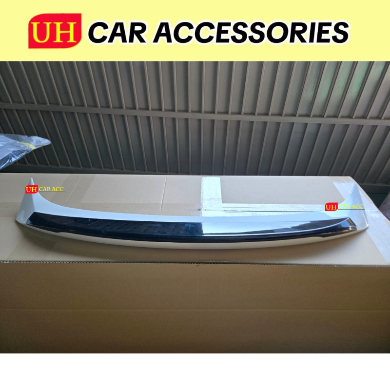 (TAILGATE SPOILER) TOYOTA HARRIER XU80 2022 - 2026 MODELLISTA REAR ...