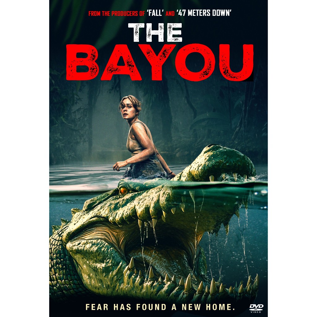 The Bayou DVD English Movies 2025 | Shopee Malaysia