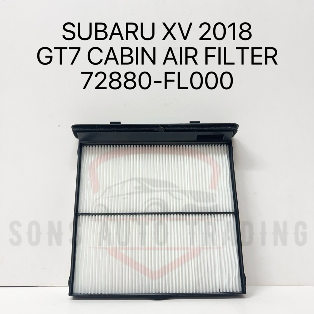 SUBARU XV 2018 GT7 AIRCOND CABIN FILTER - 72880-FL000 | Shopee Malaysia