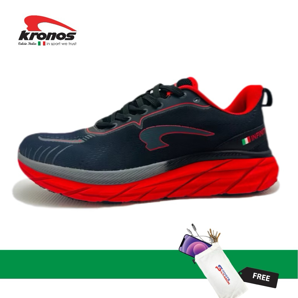 Kronos INFINITY 3 men running shoe KFM3 23088 | Shopee Malaysia