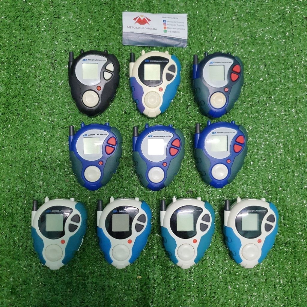 Digimon Digivice D3 Version 1 Daisuke / Ken / Paildramon (Bandai ...