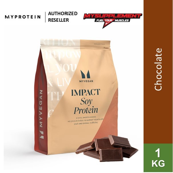 Myprotein Impact Soy Protein Isolate (1kg)(2.5kg) , soy protein , plant ...