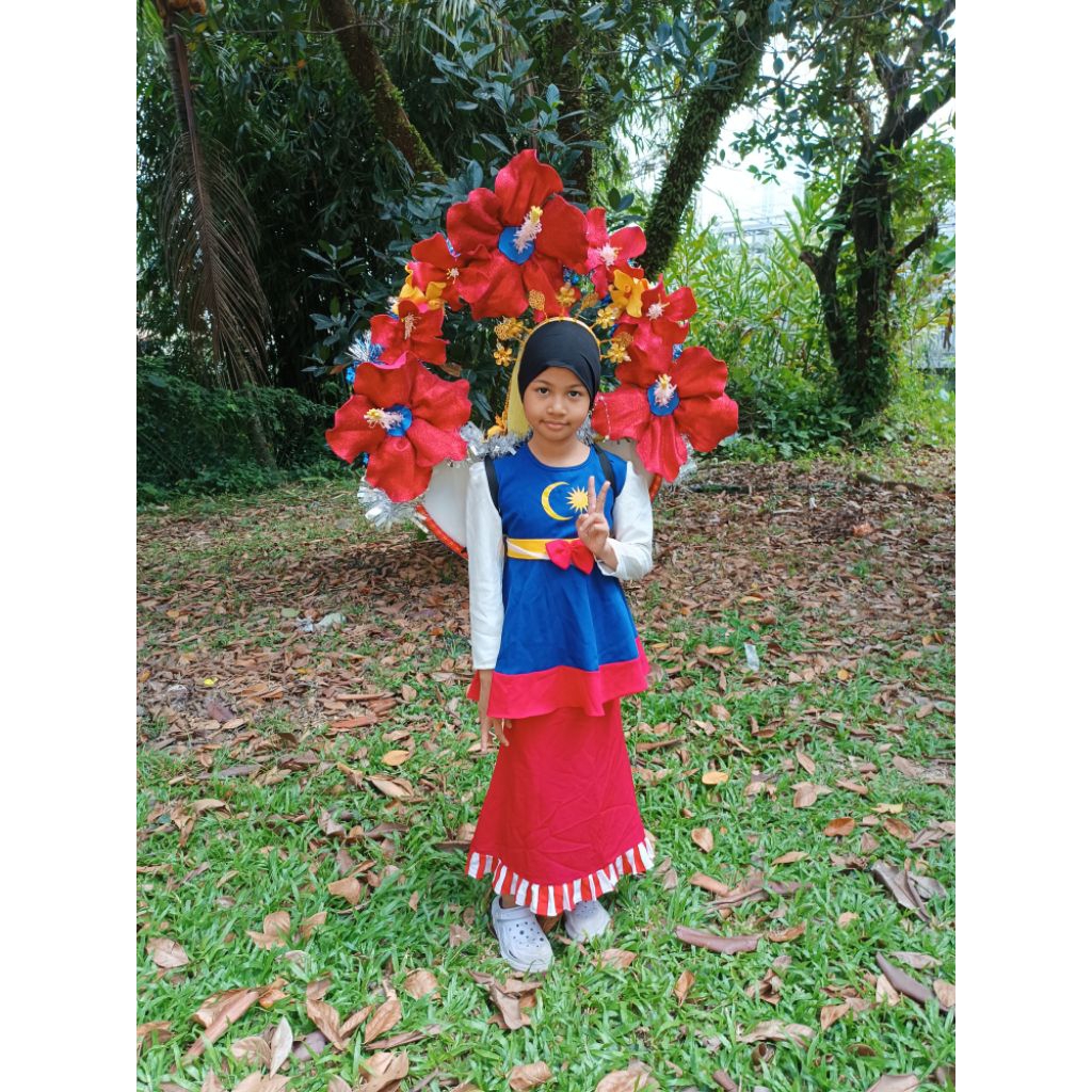 props besar bunga raya merdeka (HARGA RM200) | Shopee Malaysia